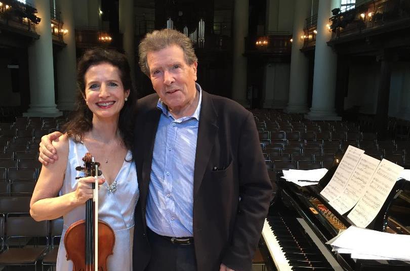 Session Report: Violinist Madeleine Mitchell on 20th- and 21st-century ...