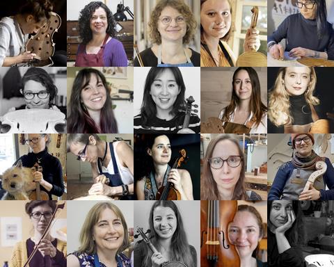 The Strad - Celebrating Women Luthiers 2024 | The Strad