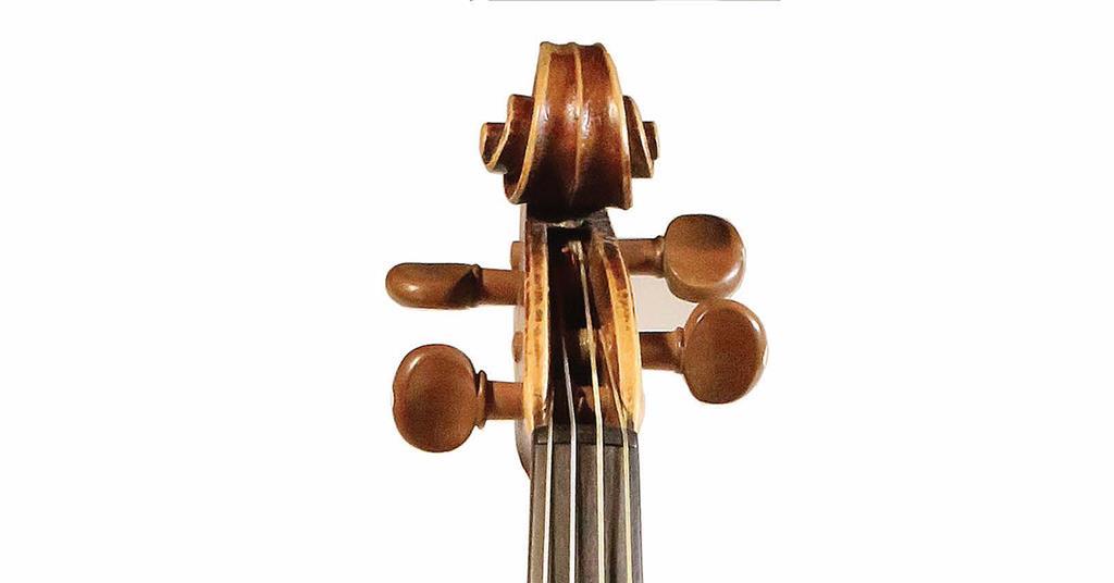 The Strad - In Focus: an 1870 Ludovico Rastelli violin | The Strad