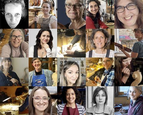 The Strad - Celebrating Women Luthiers 2024 | The Strad