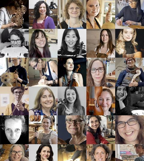 The Strad - Celebrating Women Luthiers 2024 | The Strad