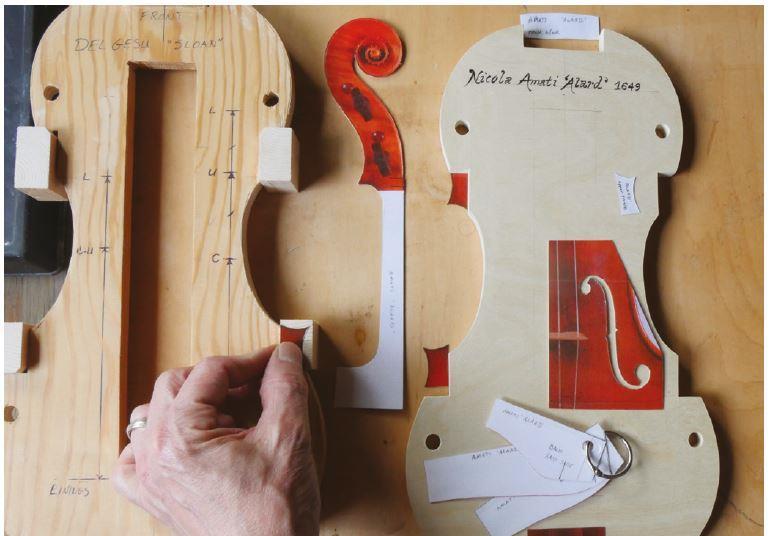 The Strad - Trade Secrets: Making a mould and templates from a poster ...