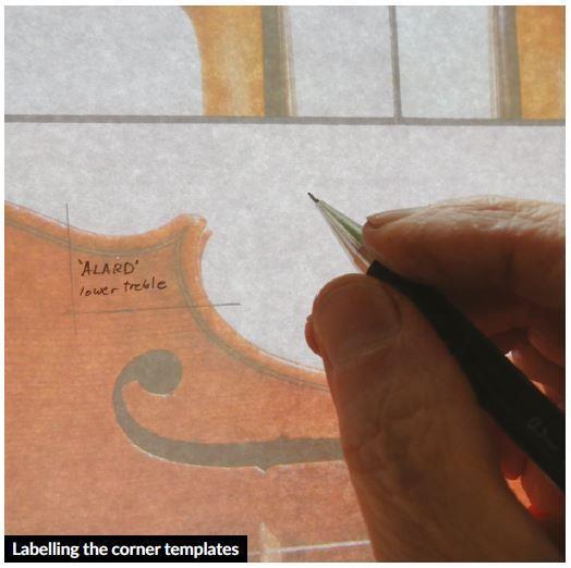 The Strad - Trade Secrets: Making a mould and templates from a poster ...