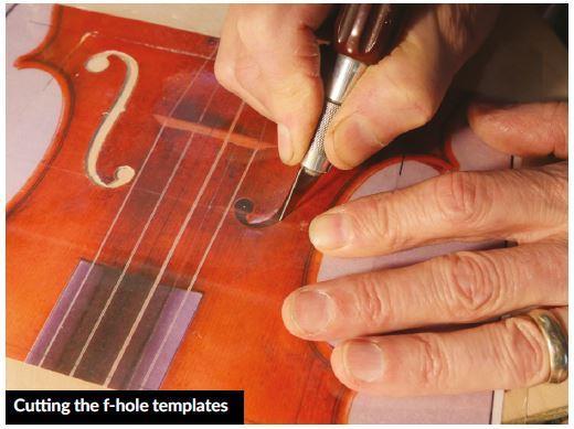 The Strad - Trade Secrets: Making a mould and templates from a poster ...