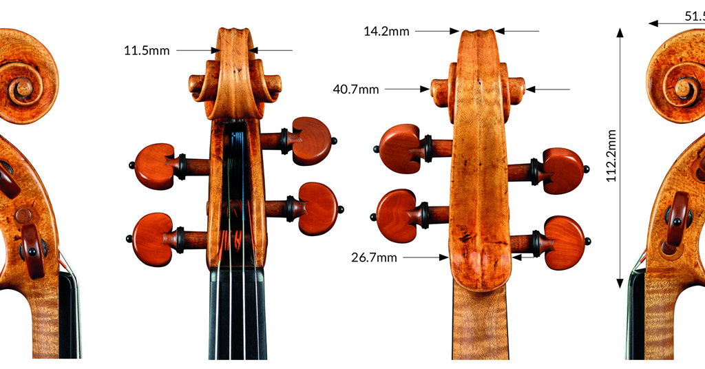The Strad - A unique pairing: the 'Paderewski, Wendling' violin | The Strad