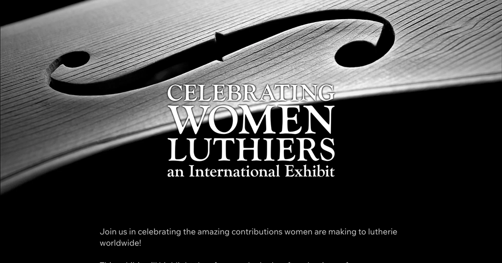 The Strad - Celebrating Women Luthiers 2024 | The Strad