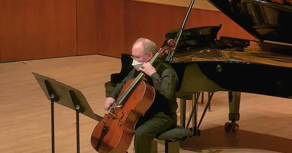The Strad Reviews - Concert review: Sam Magill, Deborah Davis, Eli ...