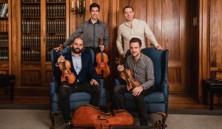 The Strad Reviews - Concert review: Escher Quartet, Andreas Haefliger (piano) | The Strad