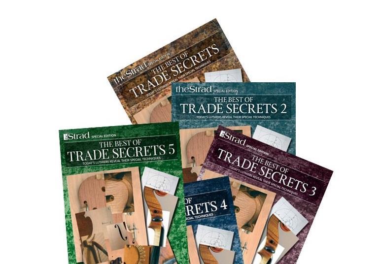 Back in stock at The Strad Shop: The Best of Trade Secrets 1-5 | The Strad
