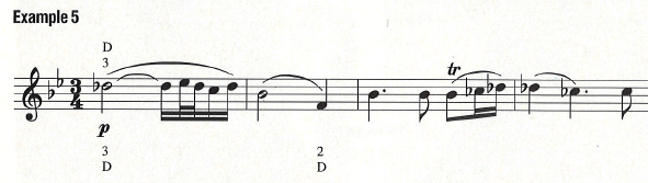 Is playing on the same string the only way to achieve even tone colour ...