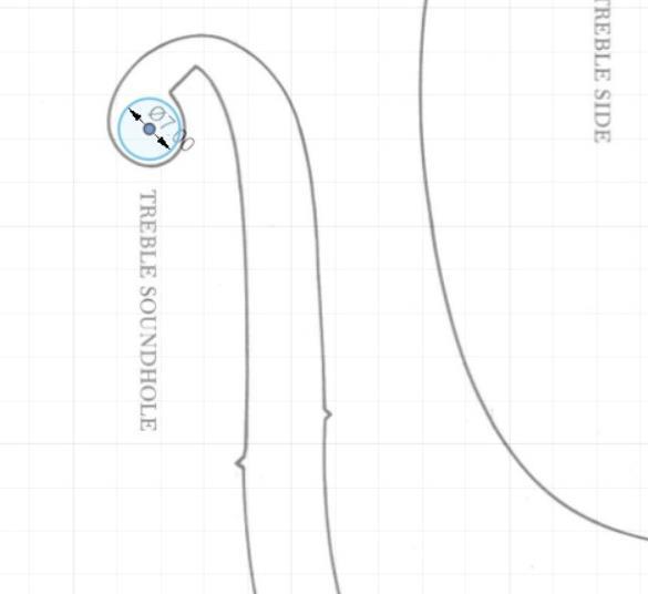 The Strad - Making Matters: Creating f-hole templates | The Strad