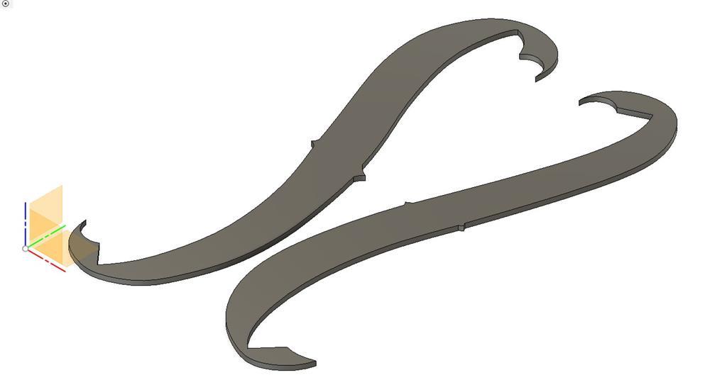 The Strad - Making Matters: Creating f-hole templates | The Strad