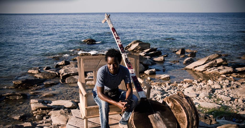 The Strad - Malawian one-man band creates and performs on his own ...