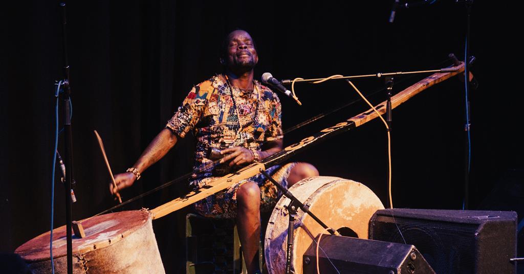 The Strad - Malawian one-man band creates and performs on his own ...