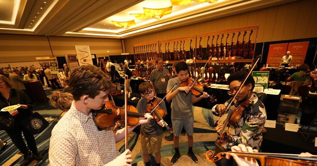 The Strad - Postcard from Orlando: ASTA 2023 national conference | The ...
