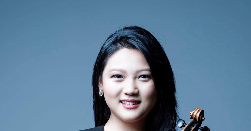 Violinist Emily Sun signs with Percius | News | The Strad