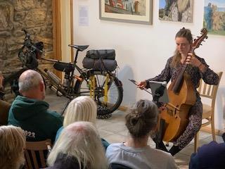 The Strad - Viola da gambist Sarah Small: how I completed a three-month ...