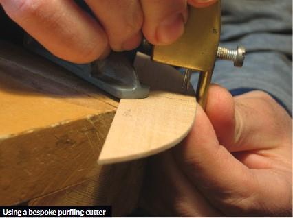 Trade secrets: making and fitting purfling | Premium Article | The Strad