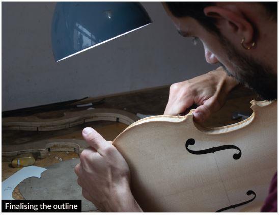 The Strad - Trade Secrets: Purfling and edgework after closing the box ...