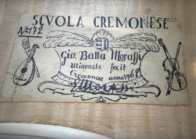 The Strad - In Focus: A 1969 viola by Gio Batta Morassi | The Strad