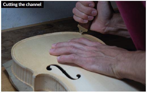 The Strad - Trade Secrets: Purfling and edgework after closing the box ...