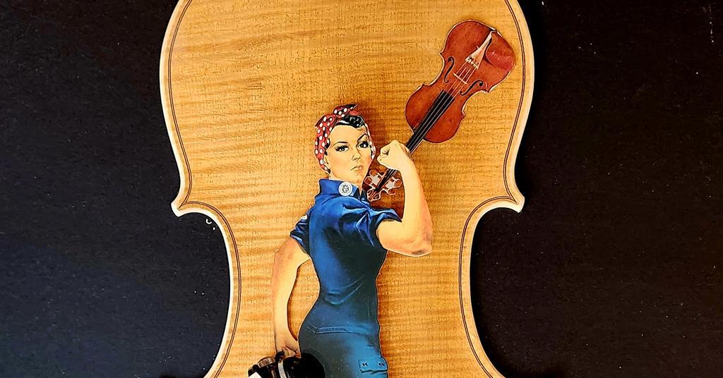 The Strad - Celebrating Women Luthiers 2024 | The Strad