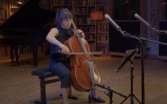 The Strad - New video: Lembit Beecher’s ‘Green Line’ performed by cellist Karen Ouzounian | The ...
