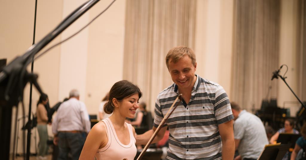 The Strad - 'Lyrical, dignified, and deeply emotional': Alexandra Tirsu ...