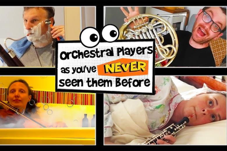 Orchestra of the Swan plays David Bruce’s Swanning Around | Video | The ...