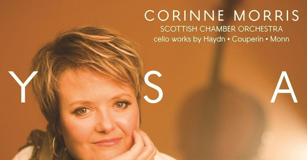 Corinne Morris: Chrysalis - Cello works by Haydn, Couperin, Monn ...