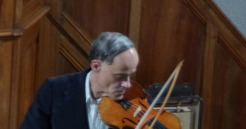 The Strad News - Violinist Philippe Borer has died | The Strad