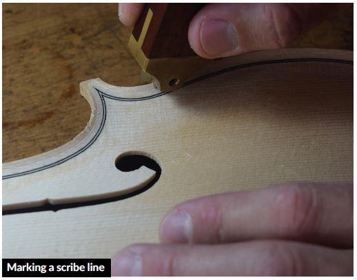 The Strad - Trade Secrets: Purfling and edgework after closing the box ...