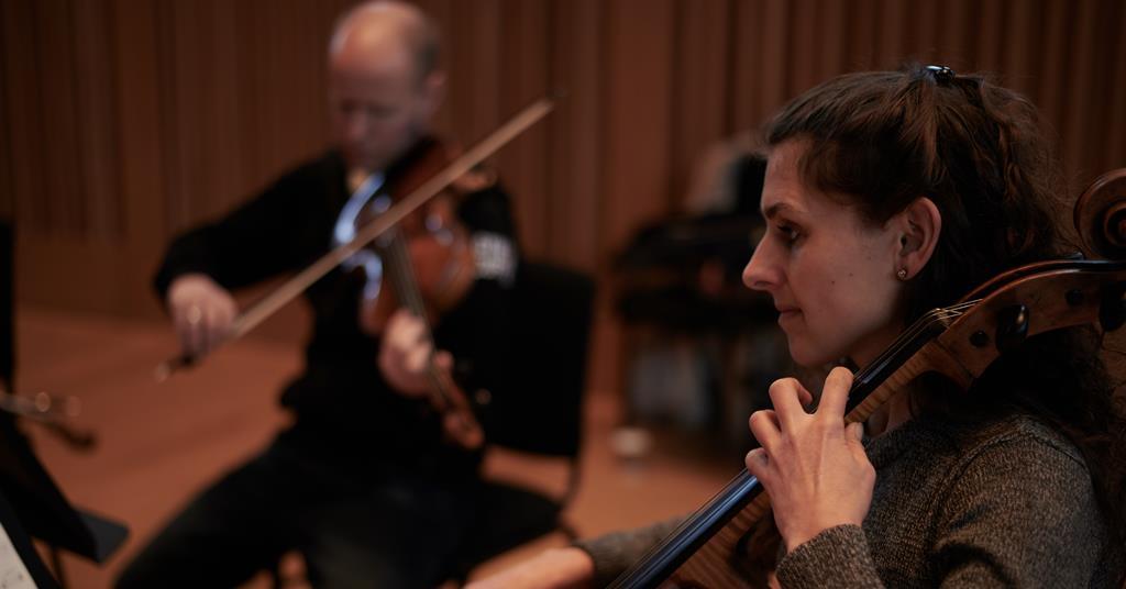 The Strad - Session Report: the Carducci Quartet on recording ...
