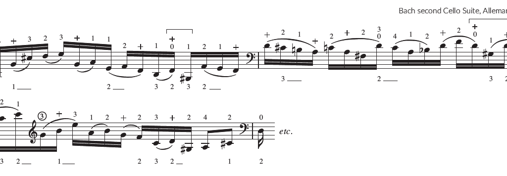 Left-hand pivots and the crab fingering system with bassist François ...