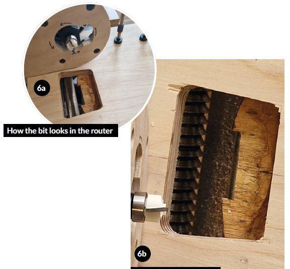 The Strad - Trade Secrets: Half-edging with a router | The Strad