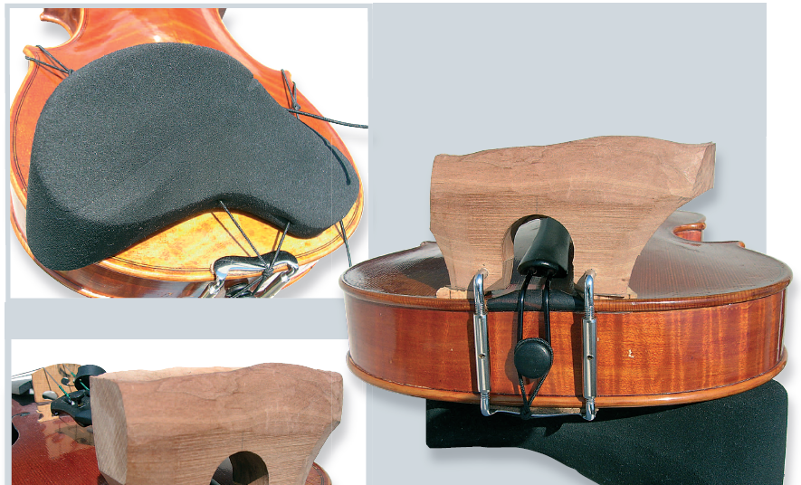 Finding the right chin rest and shoulder rest | Premium Focus | The Strad