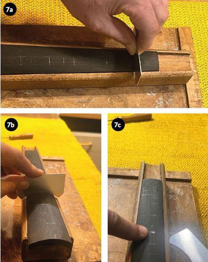 The Strad - Trade Secrets: Making a fingerboard template with aluminium ...