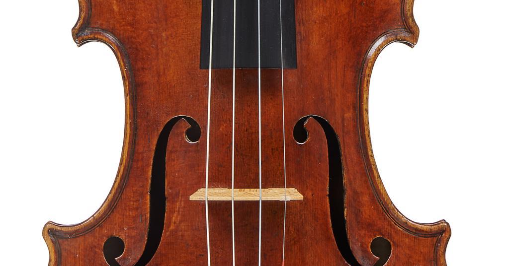 The Strad - In Focus: A c.1800 violin by Joseph Panormo | The Strad