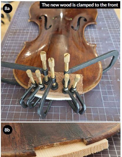 The Strad - Trade Secrets: Half-edging with a router | The Strad