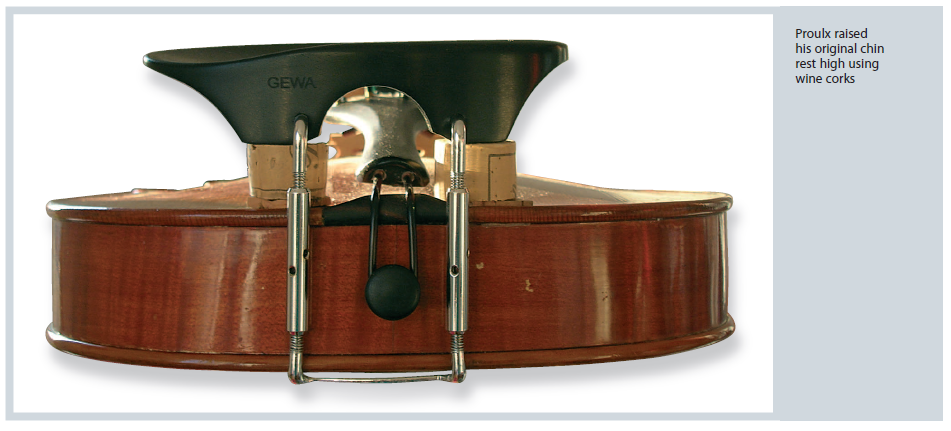 Finding the right chin rest and shoulder rest | Premium Focus | The Strad
