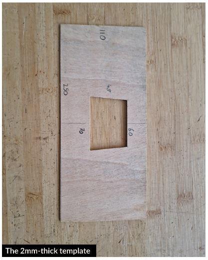 The Strad - Trade Secrets: Half-edging with a router | The Strad