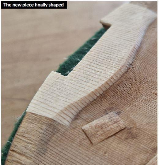 The Strad - Trade Secrets: Half-edging with a router | The Strad