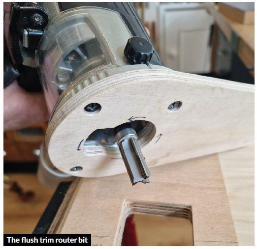 The Strad - Trade Secrets: Half-edging with a router | The Strad