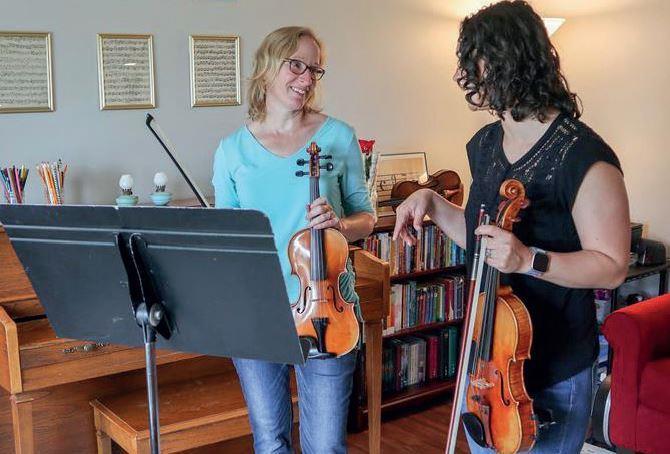 The Strad - ‘Just become a Baroque violinist’ - Letters to the editor ...