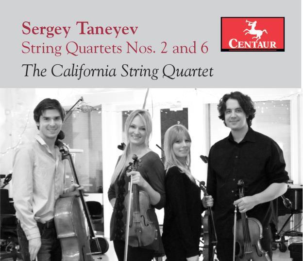 California Quartet: Sergey Taneyev, String Quartets nos.2 & 6 | Review ...