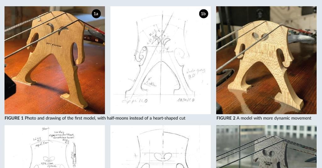 The Strad - Cello bridge design: X marks the spot | The Strad