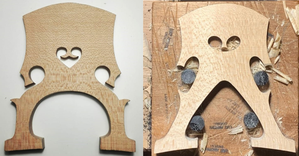 The Strad - Cello bridge design: X marks the spot | The Strad