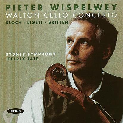 Walton: Cello Concerto, Passacaglia for solo cello. Bloch: Suite no.1 ...