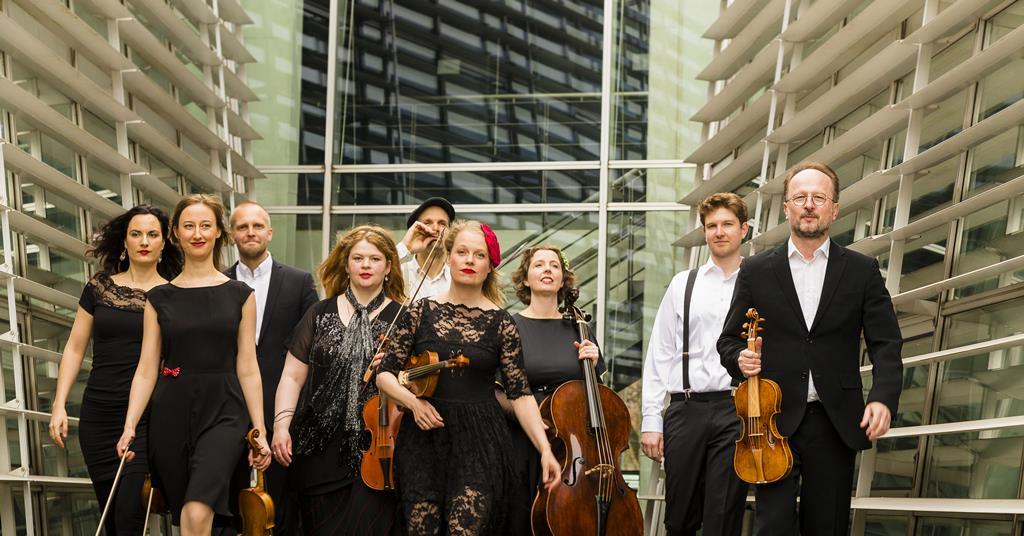 The Strad - Baroque ensemble Camerata Øresund performs music by Campra ...