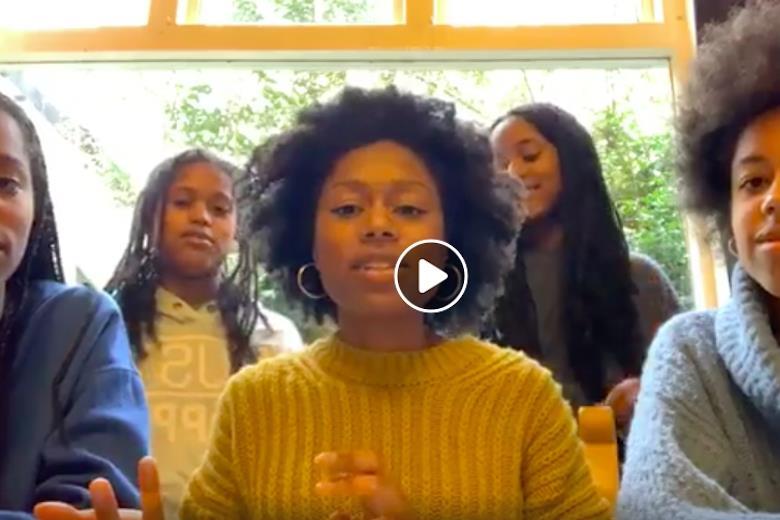 Working from home: the Kanneh-Mason family | Video | The Strad